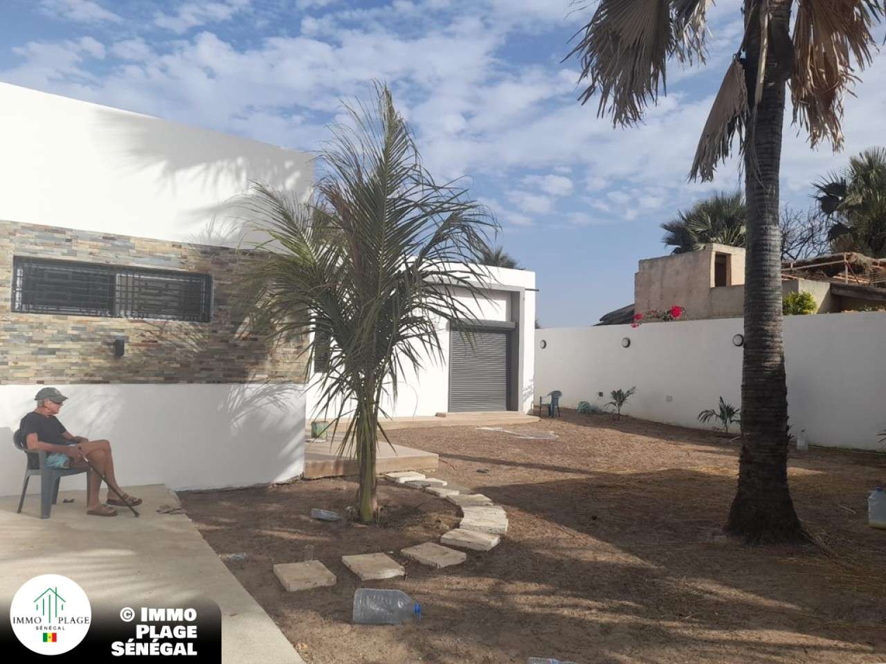 Ref. visaloum01 : Villa à vendre, bien immobilier à Ndangane au Sénégal