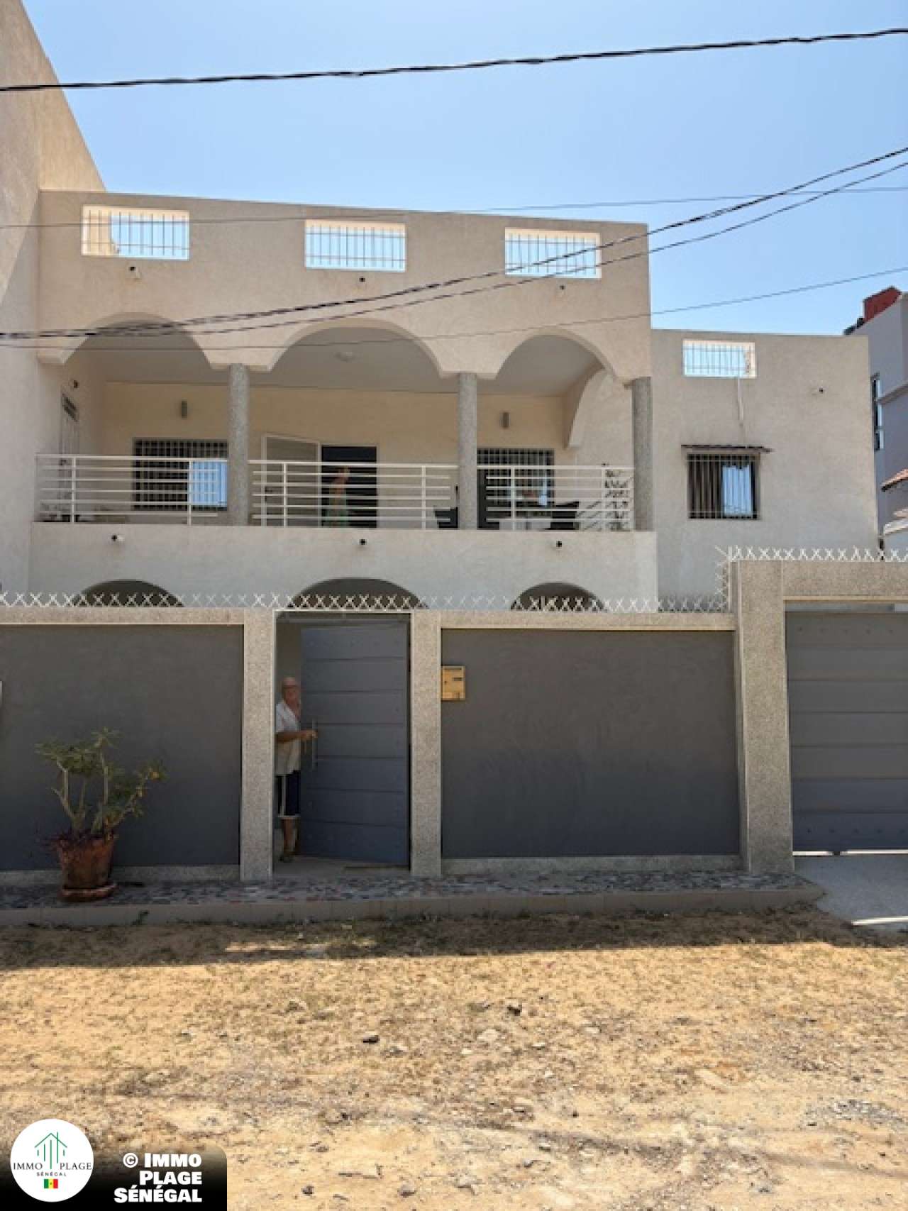 Ref. visalyjacques : Villa à vendre, bien immobilier à Saly au Sénégal