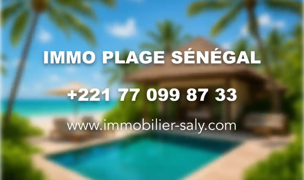 AdP - Vente et location de bien immobilier à Saly au Sénégal